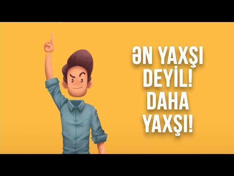 ƏN YAXŞI DEYİL, DAHA YAXŞI OL! (Motivasiyalı video)