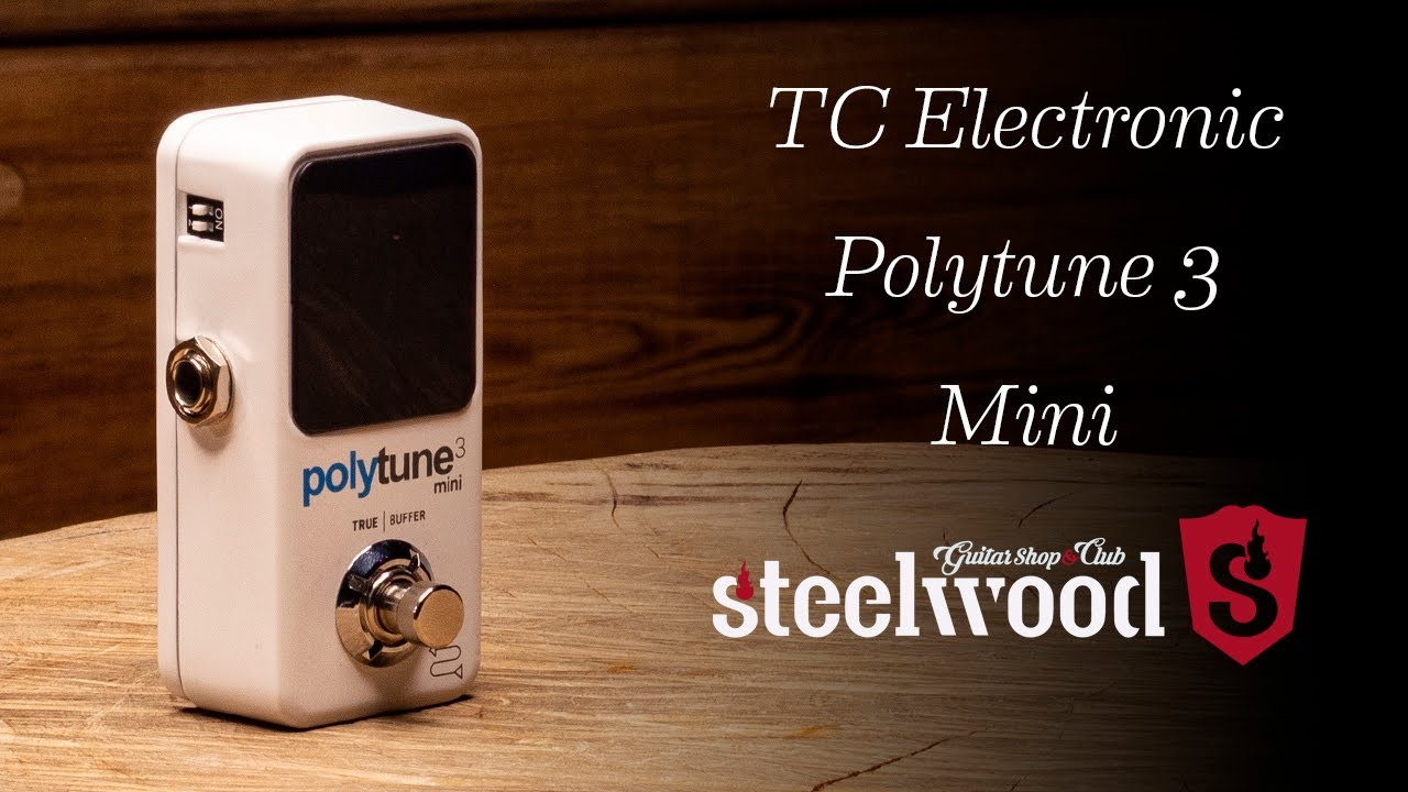 ¡Práctico y cómodo! | TC Electronic Polytune Mini - YouTube