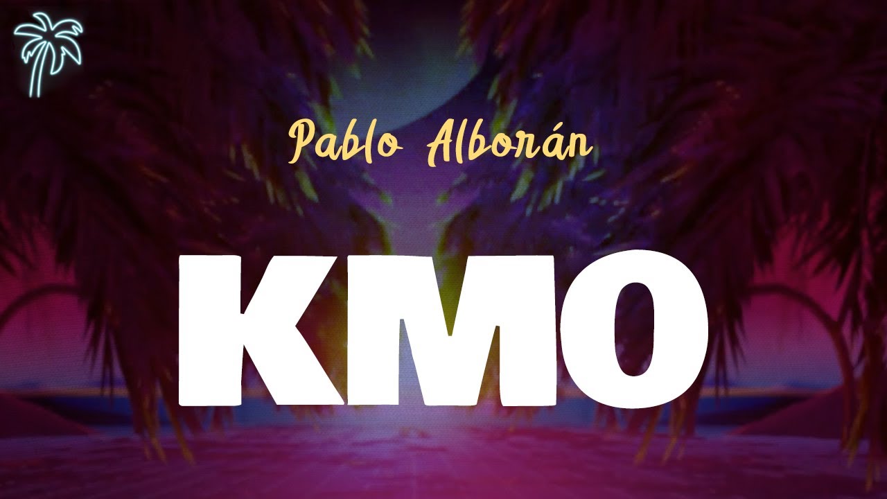 Pablo Alborán - KM0 (Letra Oficial / Official Lyrics)