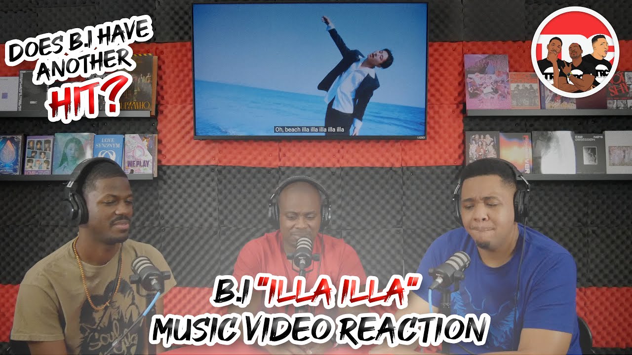 B.I "illa illa" Music Video Reaction - YouTube