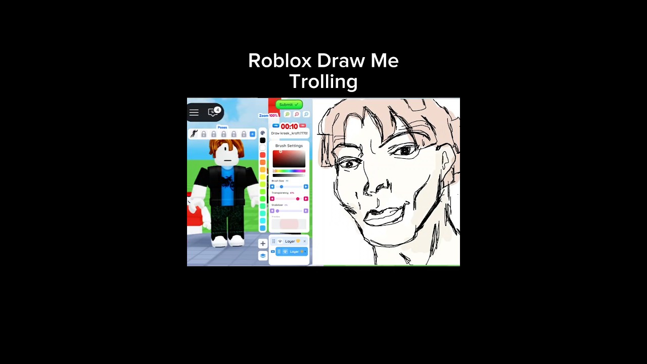 Roblox Draw Me TROLLING Players 😭😂#roblox #robloxdrawing #memes #meme # ...