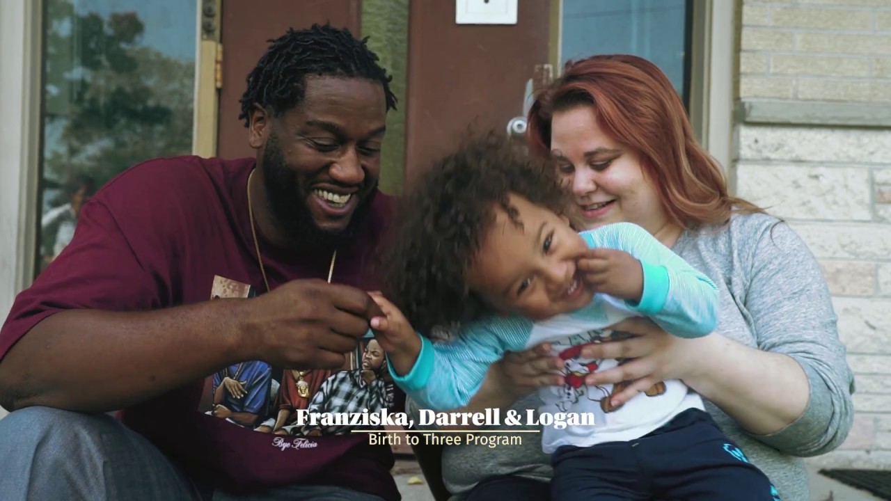 Fran, Darrell and Logan's Story - YouTube