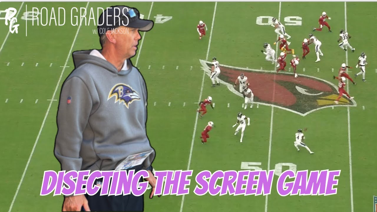 LAMAR JACKSON and the #Ravens Screen Game - How can they fix it ...