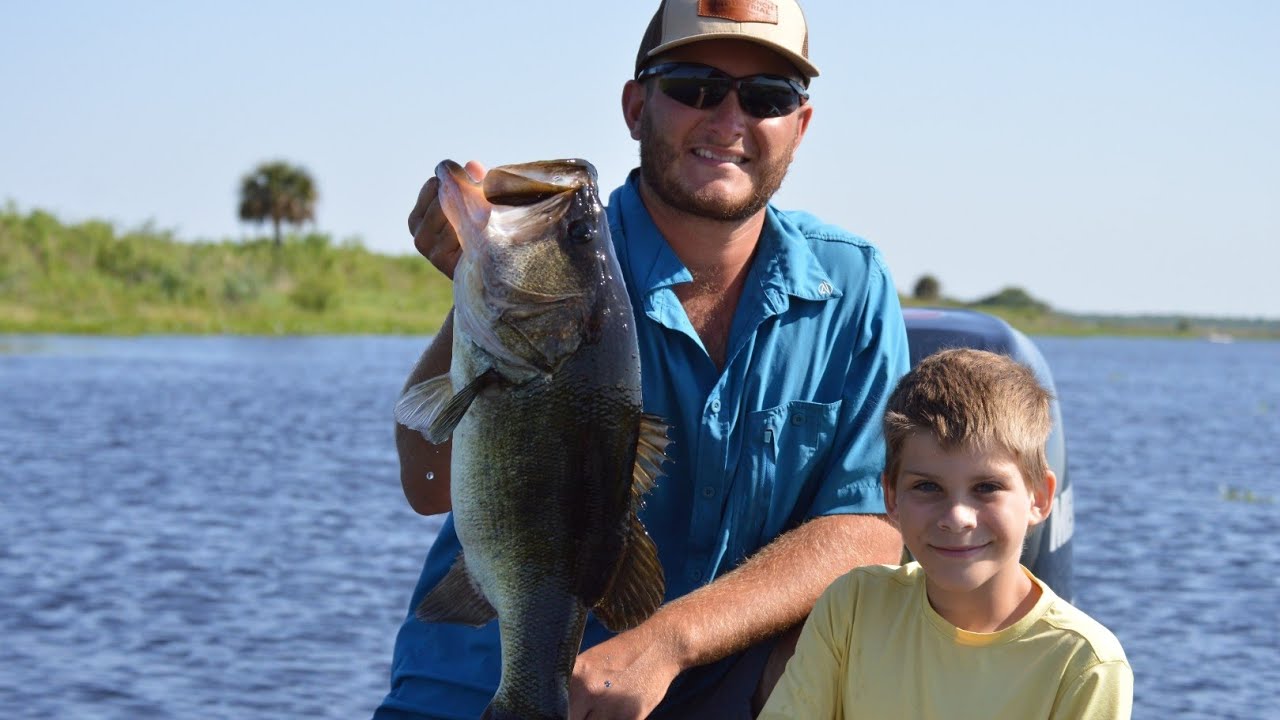 My 1st Surprise All Day Fishing Trip. I Get To Experience It Will My ...