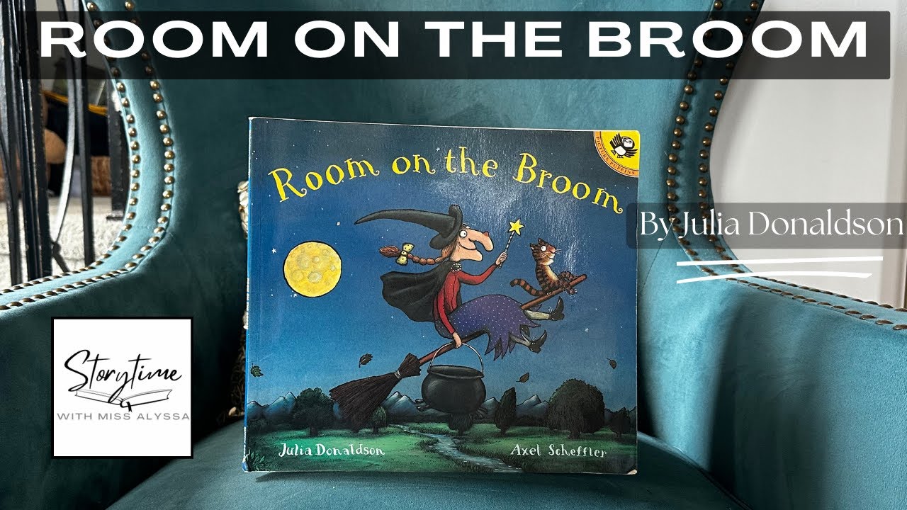 Room on the Broom Read Aloud - YouTube