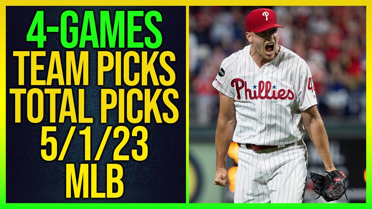 Free MLB Picks Today 5/1/23 MLB Picks and Predictions - YouTube