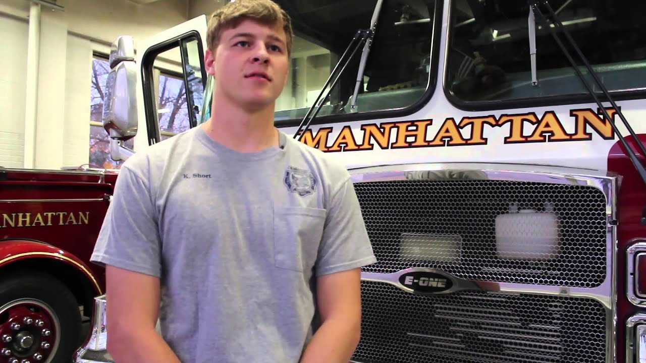 Student Firefighter Program at Manhattan Fire Department - YouTube