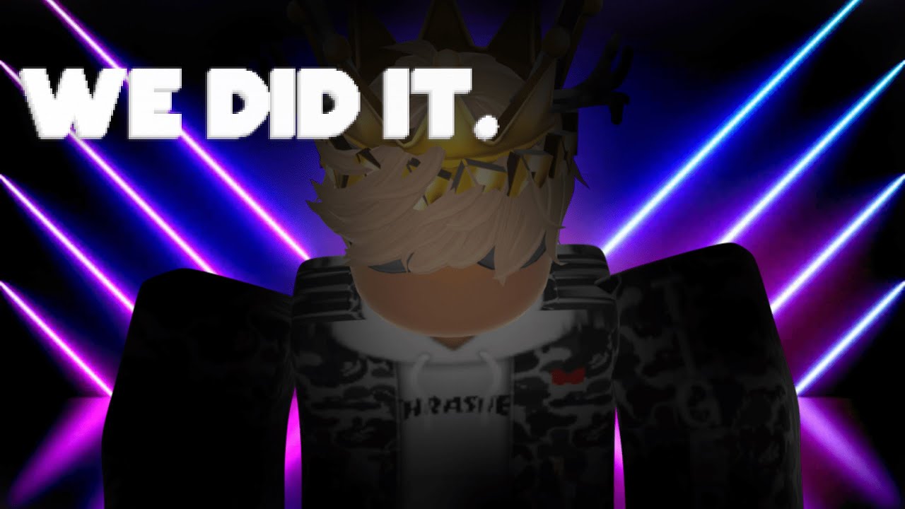 We Did It.. - YouTube
