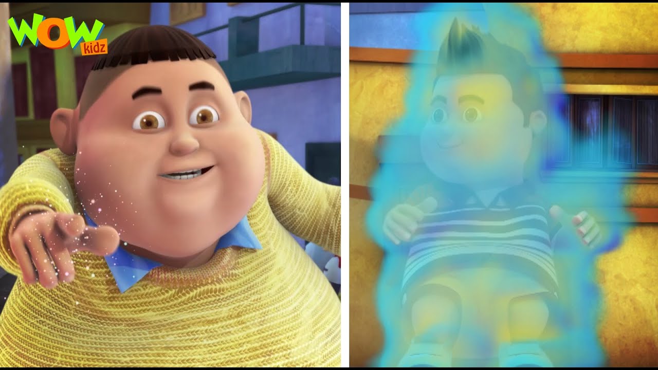 Gintu ने क्यों किया Hide And Seek Khelte वक्त Magic? | Vir The Robot ...