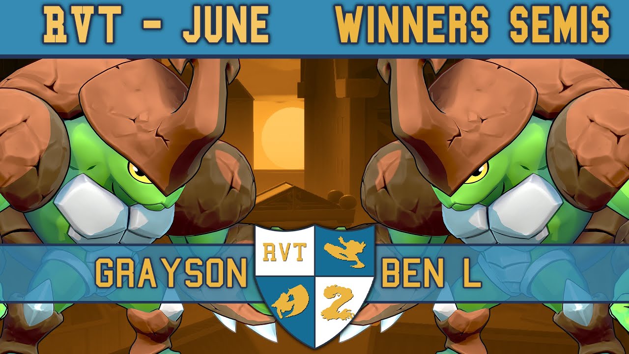 Rivals Varsity Tryouts June | Winners Semis - Grayson (Kragg) vs Ben L ...