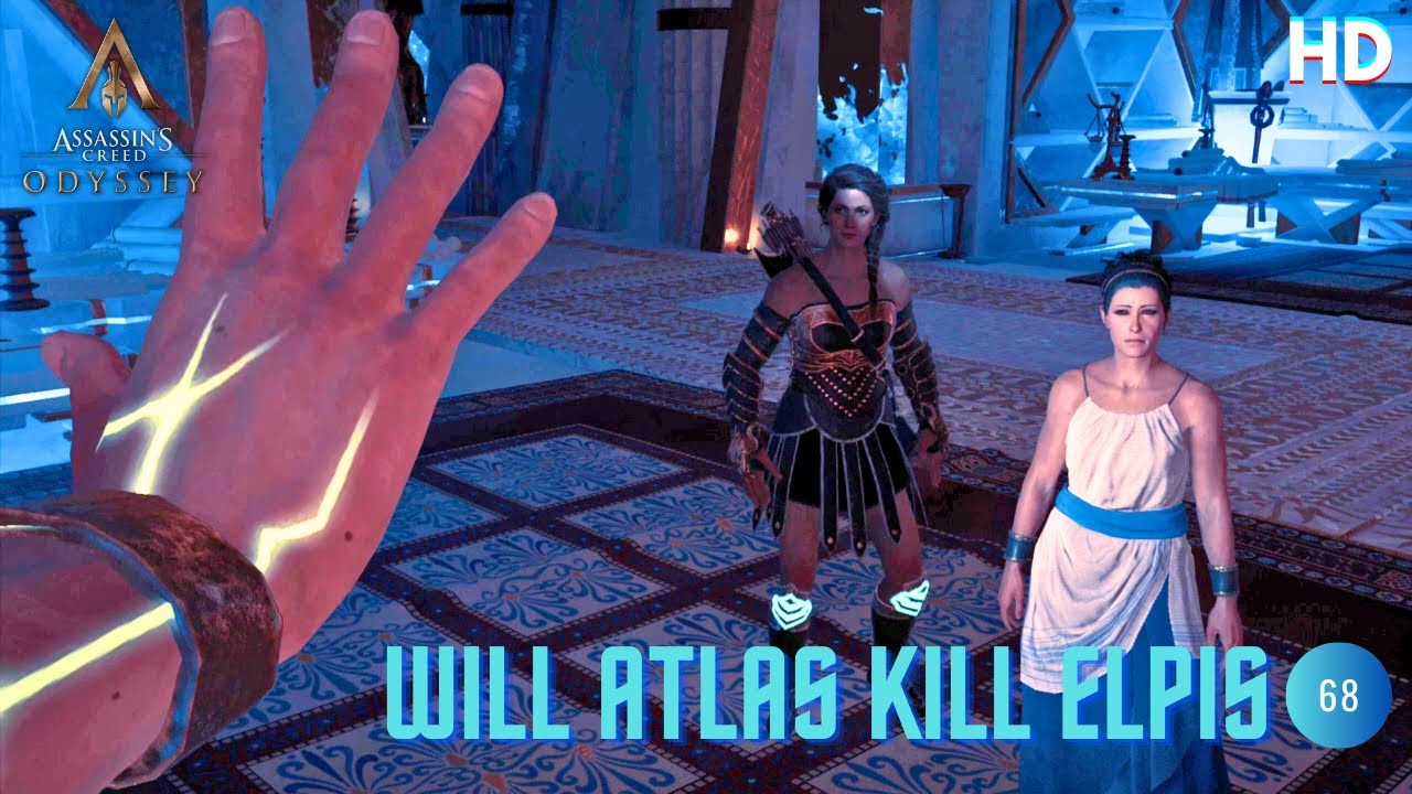 Blood gets in your eyes | Escorting Elpis to Atlas | Escape the Doma of ...