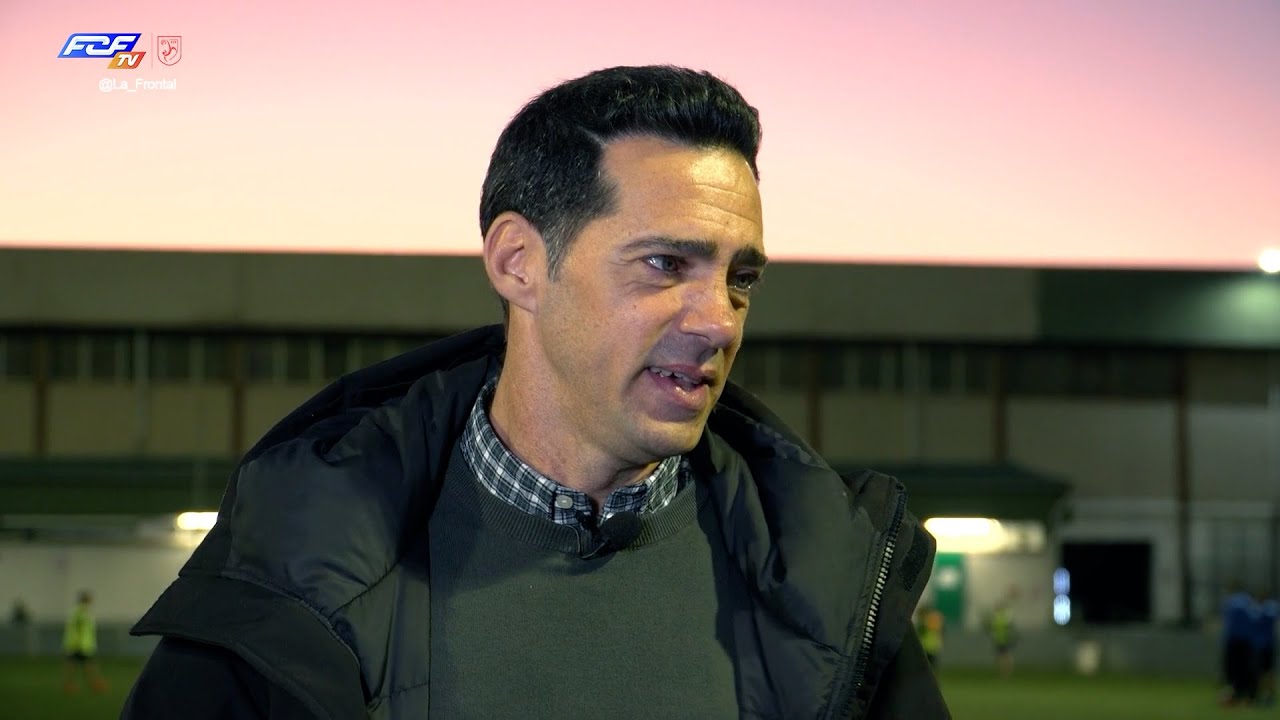 La Frontal amb David Almazán 'Pirri', entrenador futbol i exjugador CD ...