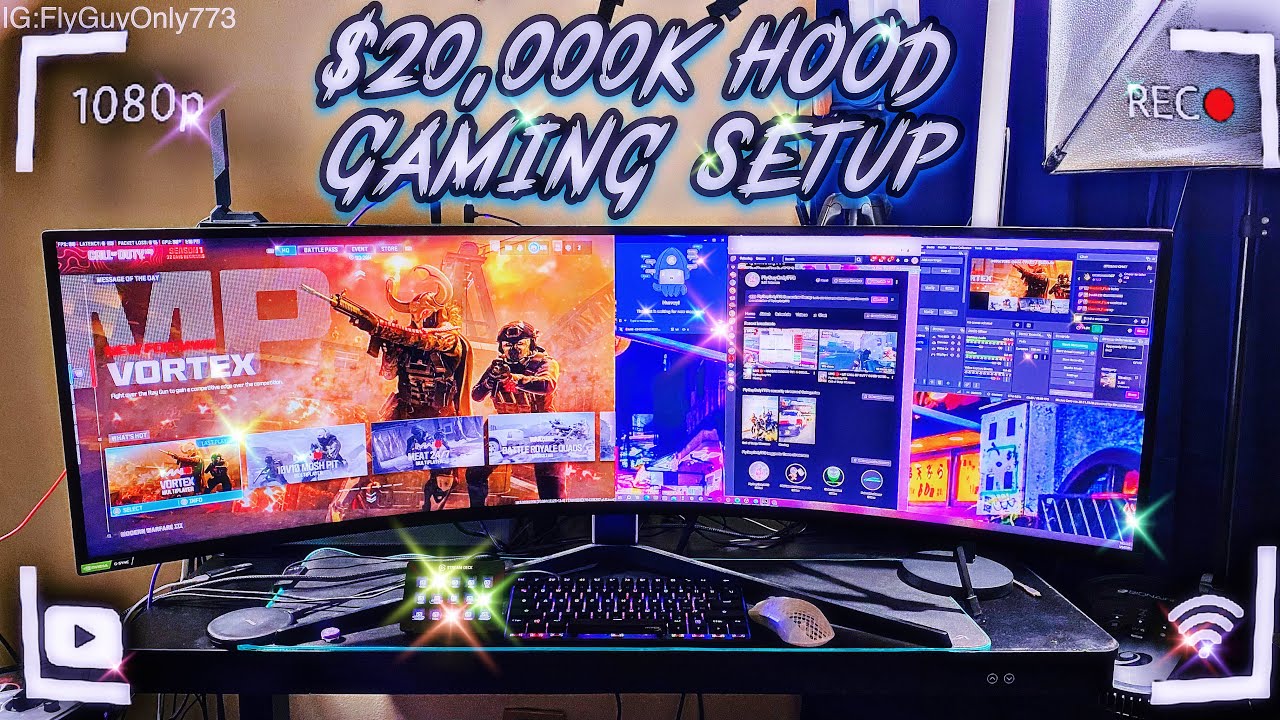 My Ultimate 2024 Gaming Streaming Setup - YouTube