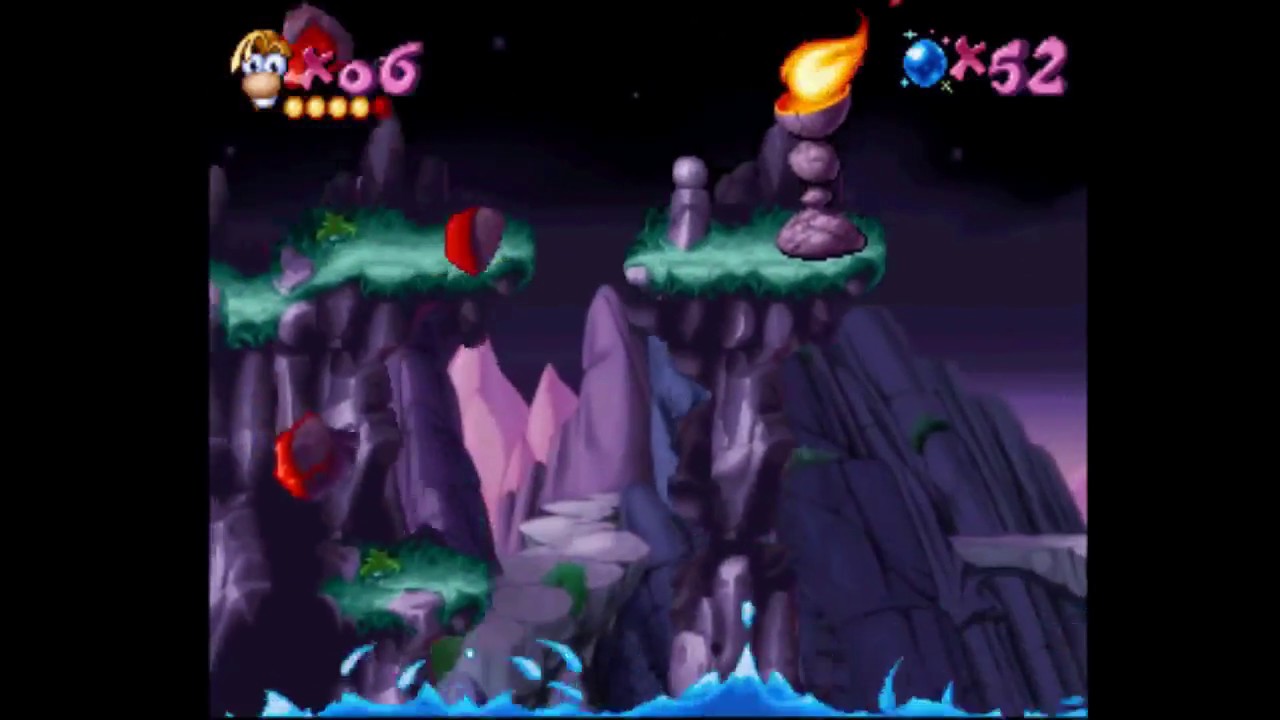 Rayman (PS1) Part 7: Super Helicopter Adventures [Playstation Project ...