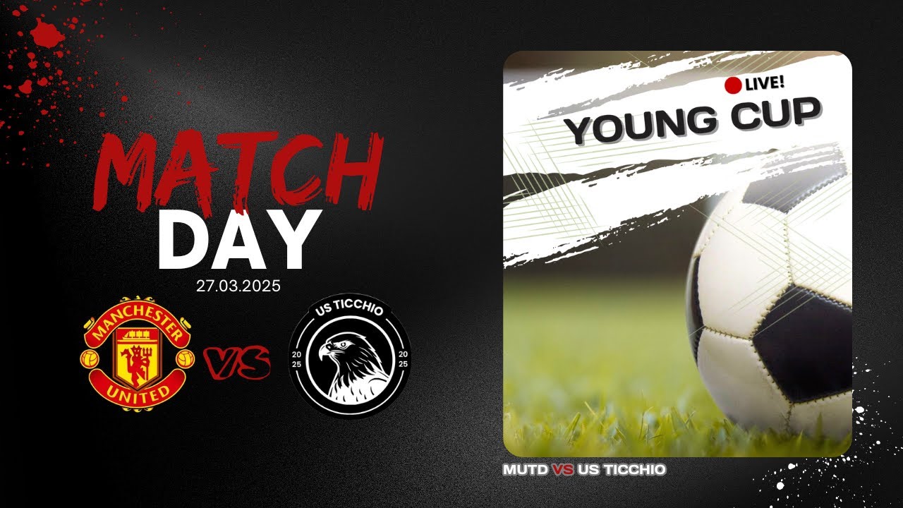 MUTD - US TICCHIO. Terza Giornata di Campionato! LIVE - YouTube