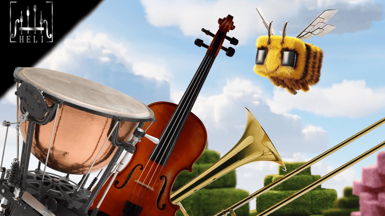 || MINECRAFT MOVIE || EPIC TRAILER THEME || ORCHESTRAL ARRANGEMENT by ...