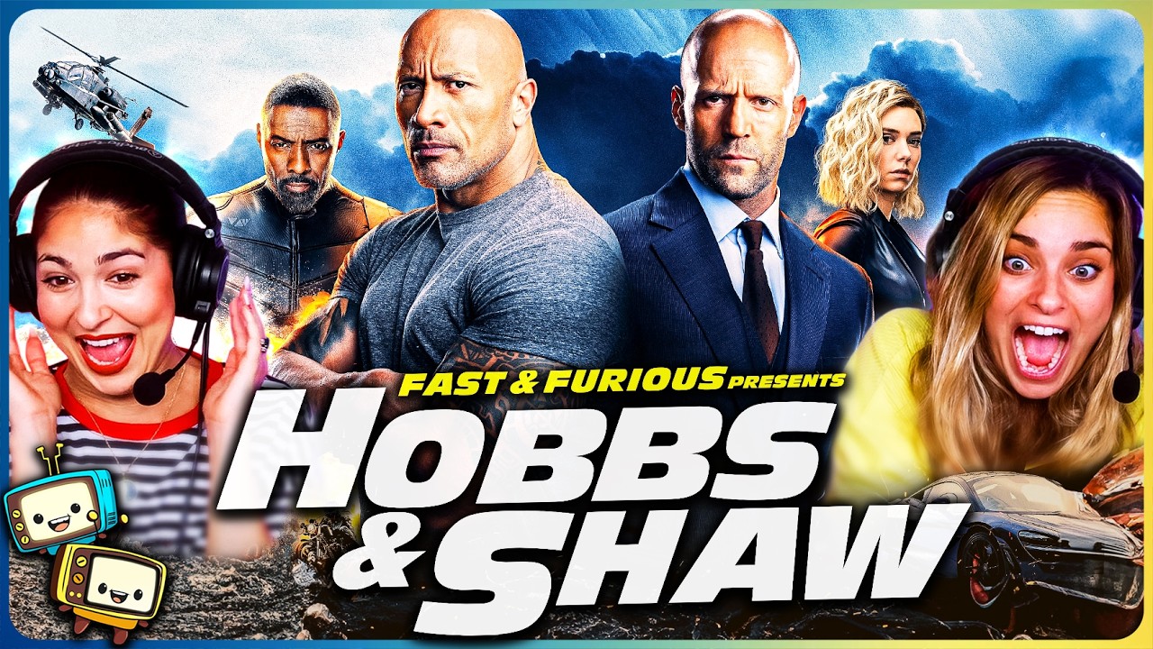 FAST & FURIOUS PRESENTS: HOBBS & SHAW Movie Reaction! | First Time Watch! - YouTube