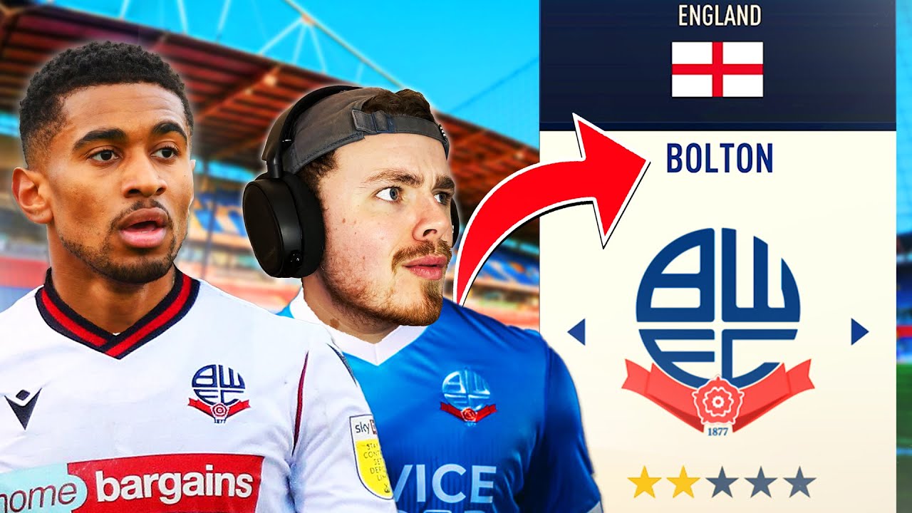 I REBUILT Bolton Wanderers.. - YouTube