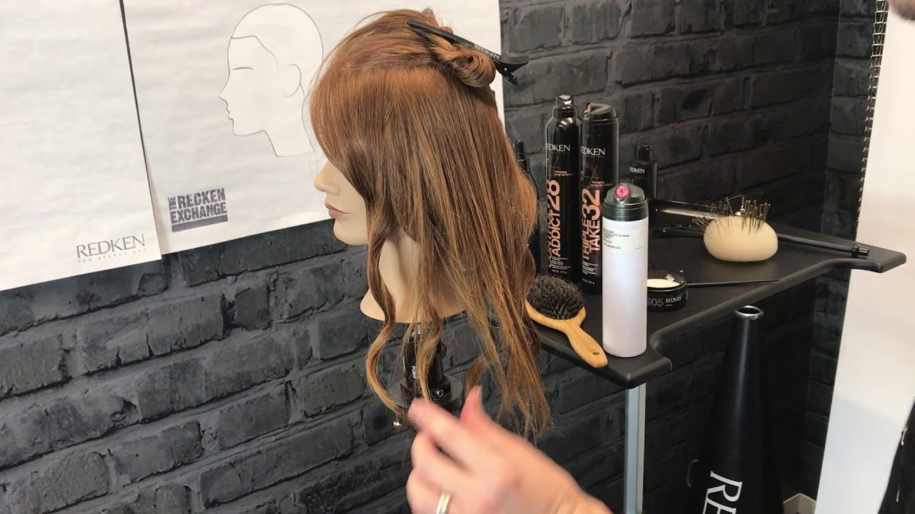 Color Bash - Balayage Styling Technique - YouTube