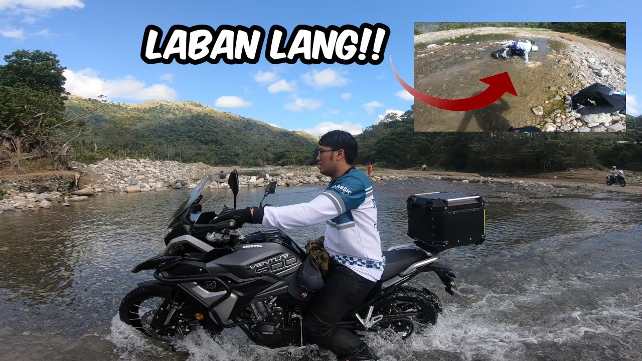 FIRST TRAIL RIDE NI LYKA (GRABE SEMPLANG) | BRISTOL 500 - YouTube