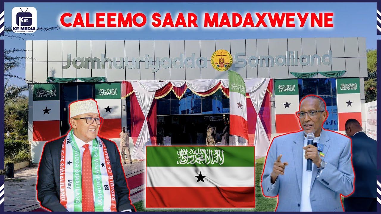 #TOOS: Xafladda Xilwareejinta iyo caleemo-saarka Madaxweynaha ...
