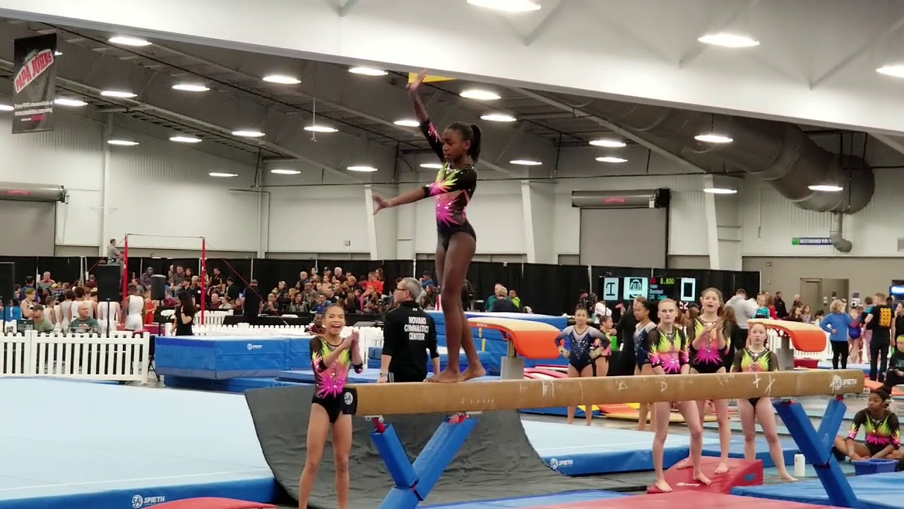 Jaydah Battle Level 10 Beam Richmond,Va Jerrell Steel - YouTube