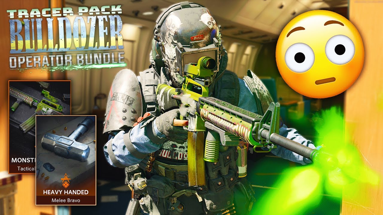 MONSTROUS GREEN TRACER ROUNDS + SLEDGEHAMMER = 🔥 (Black Ops Cold War ...