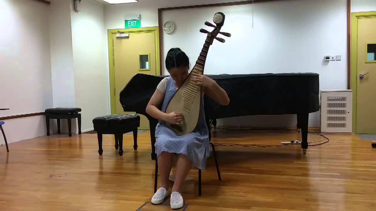 Chen XinYu Pipa Chen Sui 陈欣宇琵琶独奏 陈隋 - YouTube