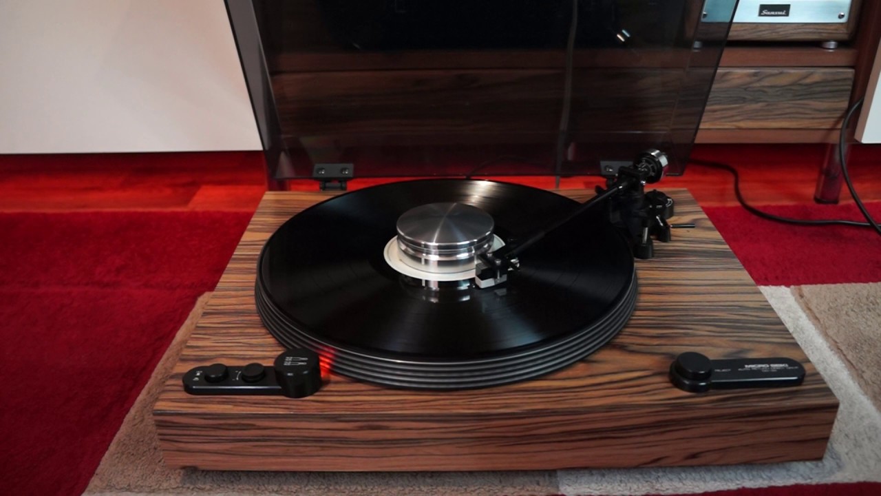 Micro Seiki DD-24 direct drive turntable - YouTube
