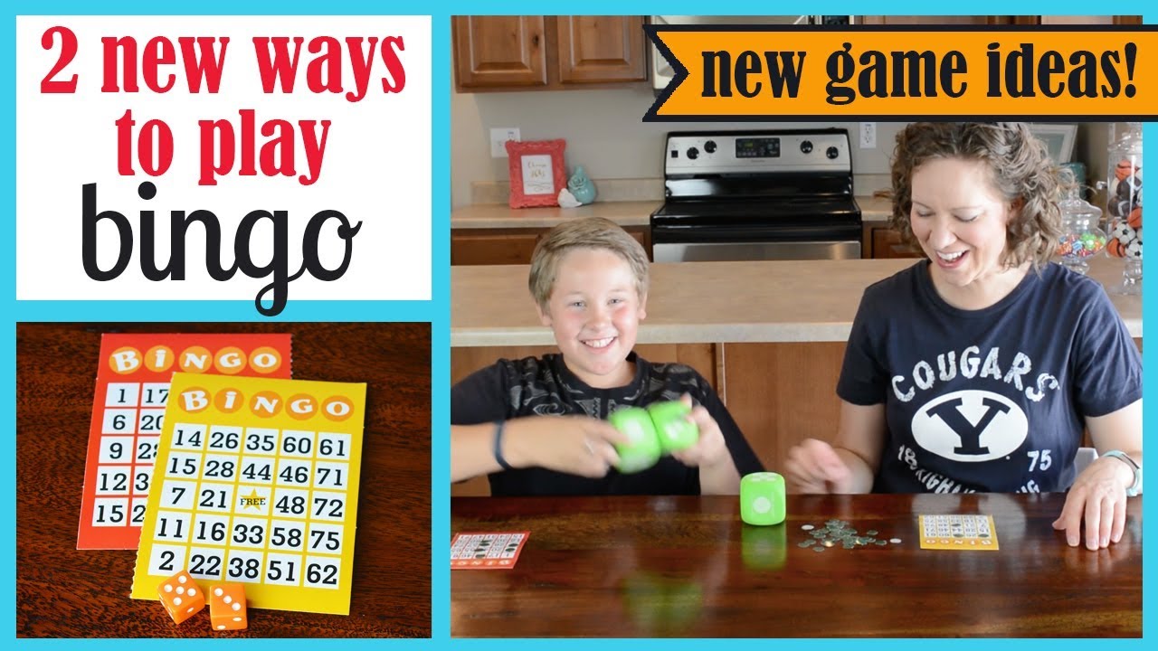 2 New Ways To Play BINGO New Games Family Fun Every Day YouTube 2-new-ways-to-play-bingo-new-games-family-fun-every-day-youtube