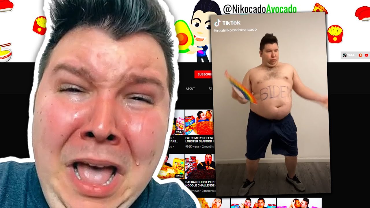 Nikocado Avocado Made A New TikTok... - YouTube