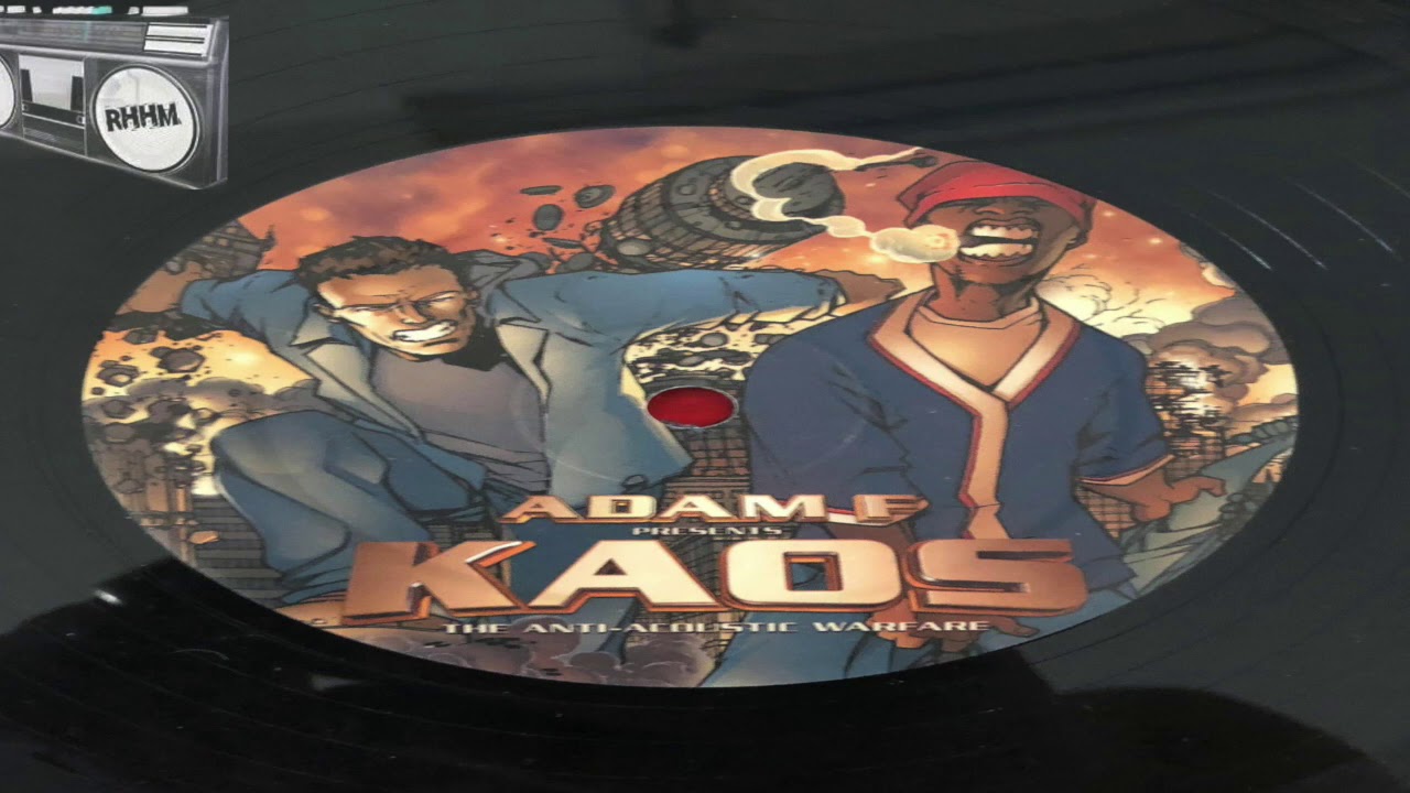 ADAM F feat. REDMAN - SMASH SUMTHIN - YouTube