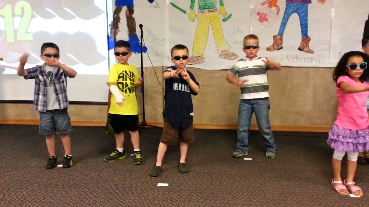 Keegan's Kinder Math Rap - YouTube