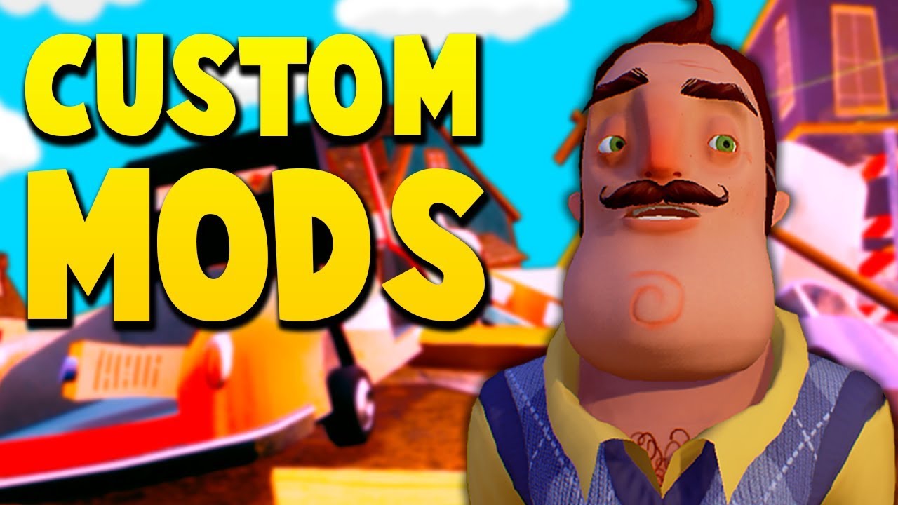 NEW MODS: MEMORIES, DARKEST NIGHT & LAST AUTUMN | Hello Neighbor Beta 3 ...