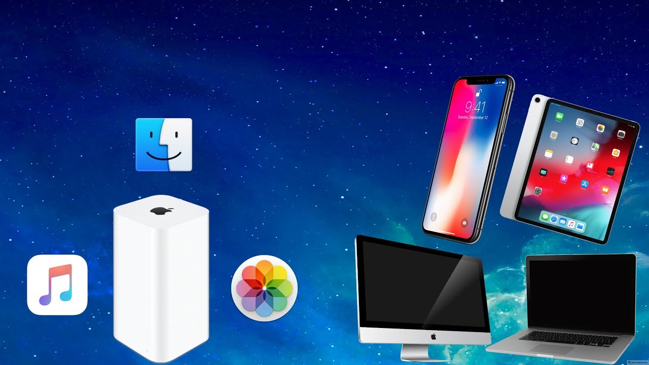 Apple AirPort Time Capsule Unboxing and Set Up 2019 - YouTube
