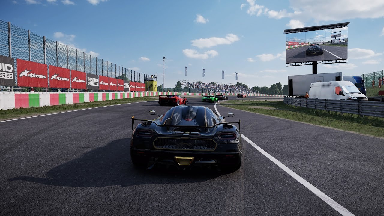 GRID | Test Race 38 | Suzuka | Koenigsegg Agera RS | Onboard - YouTube