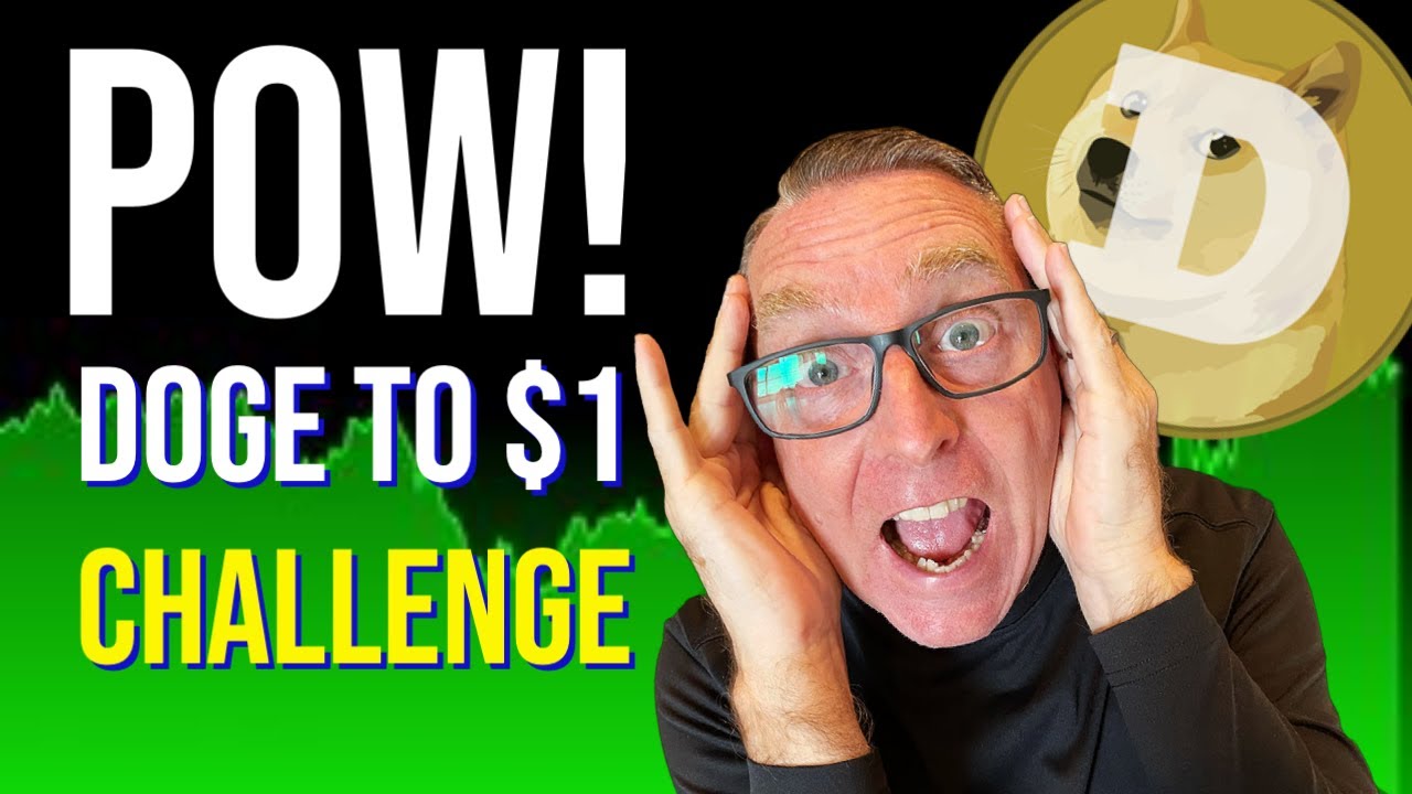 HUGE UPDATE! DOGECOIN EXPLODING! DOGECOIN TO $1 DOLLAR CHALLENGE!! DOGE ...