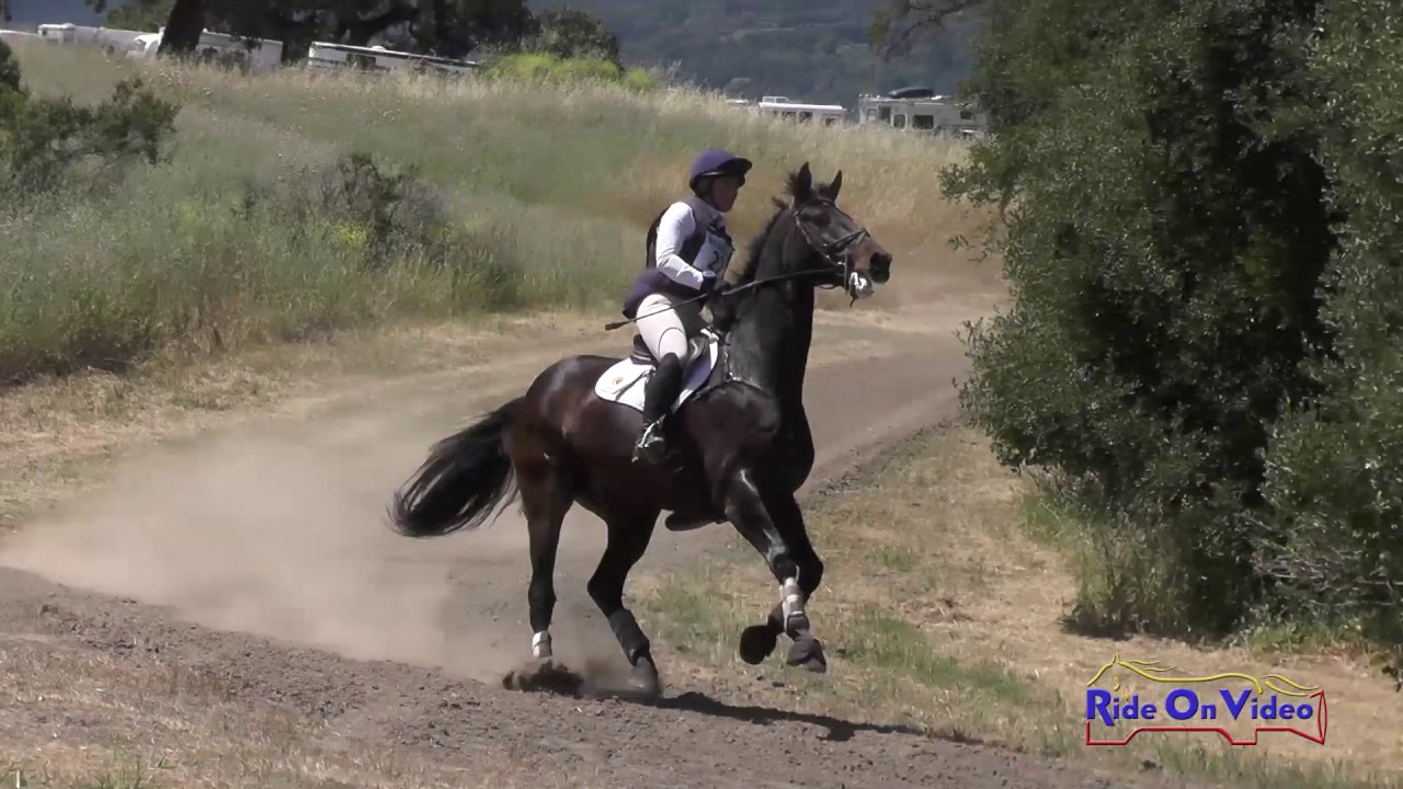 022XC Gina Miles on Greenfort Othello Intermediate Cross Country ...