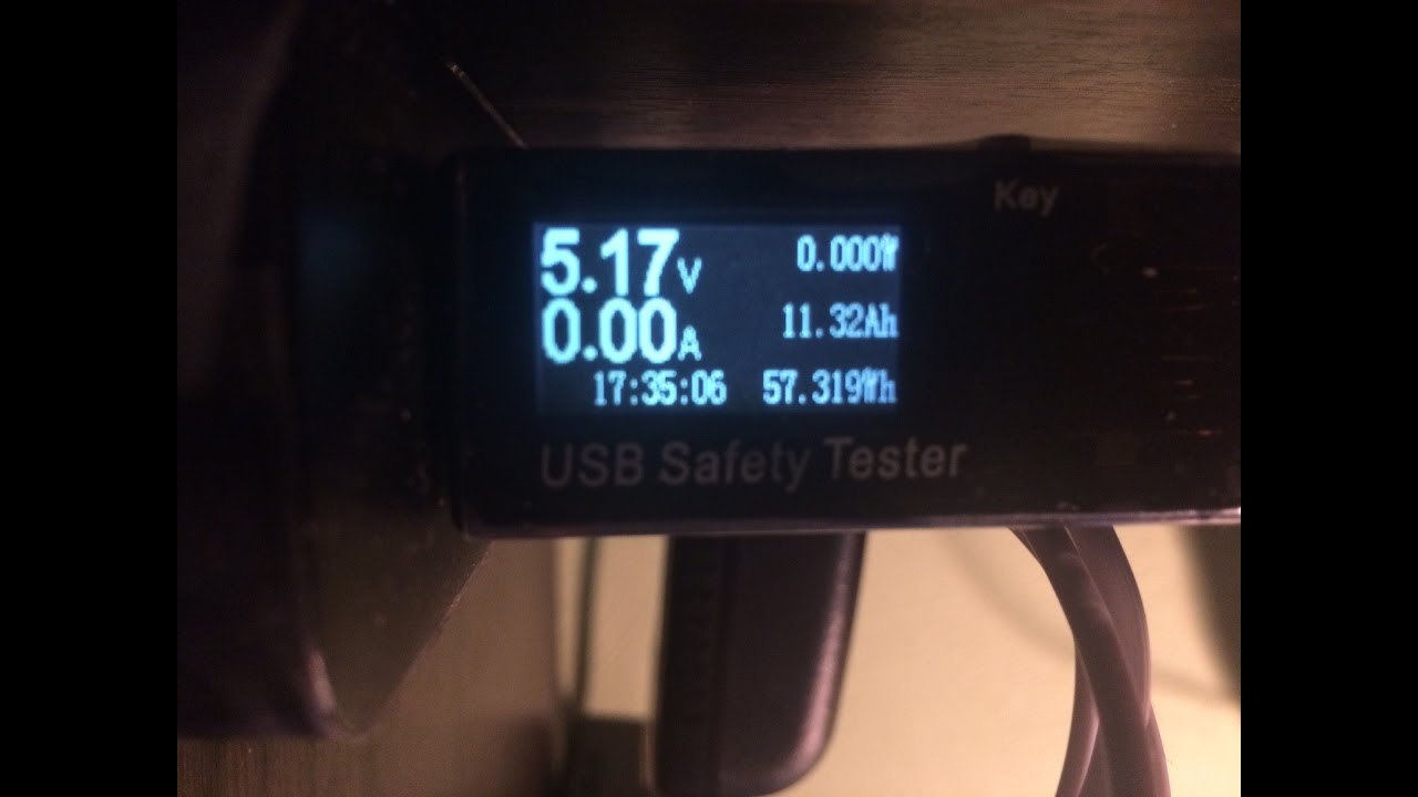 USB тестер j7t - YouTube