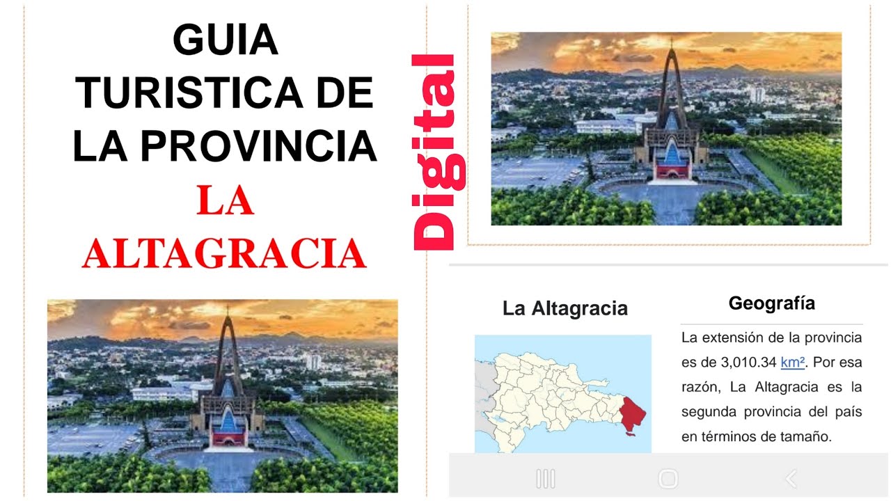 GUIA TURISTICA DIGITAL DE LA PROVINCIA LA ALTAGRACIA REPÚBLICA ...