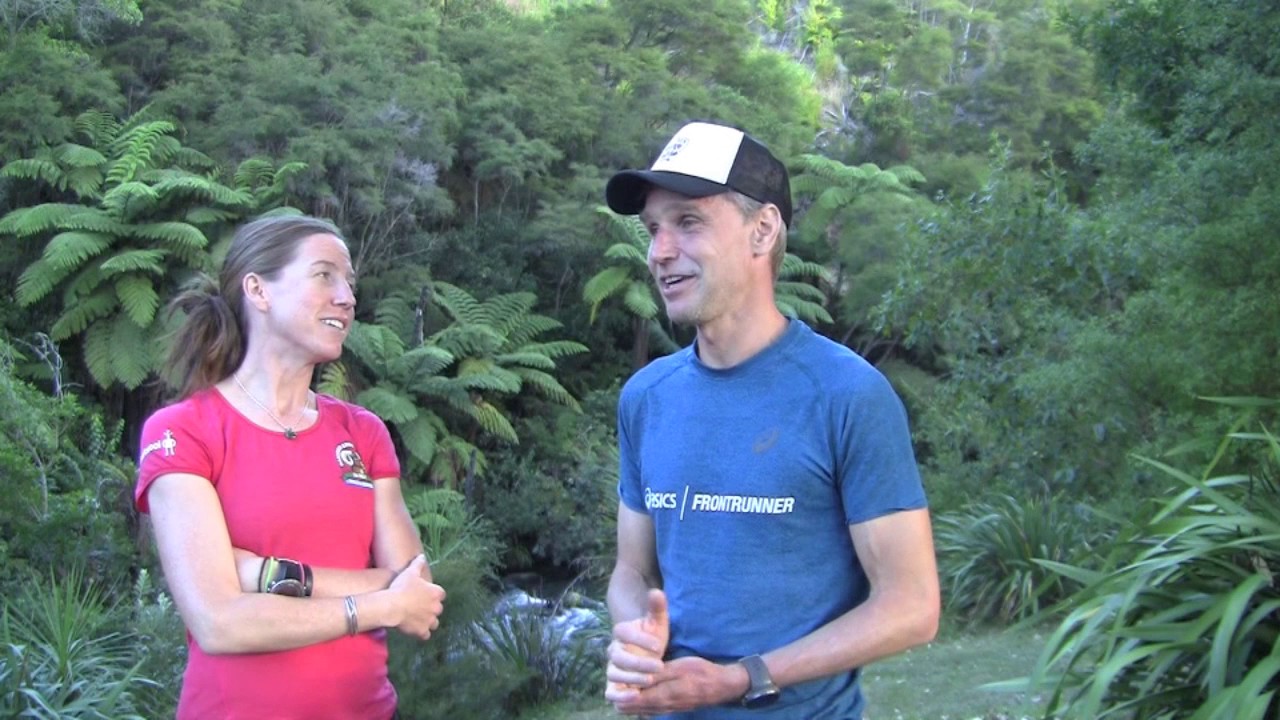 Jonas Buud Post-2017 Tarawera Ultramarathon Interview - YouTube