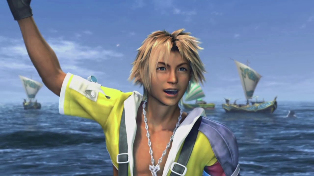 Final Fantasy X HD Remaster - Luca cinematic scene - YouTube