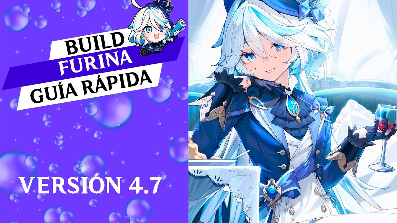Guía Rápida de Furina 🌊 | BUILD FURINA - YouTube