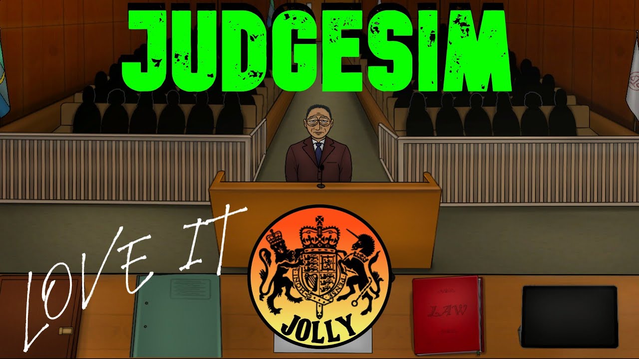 JudgeSim | Early Peek | Love it | JUDGE JOLLY - YouTube
