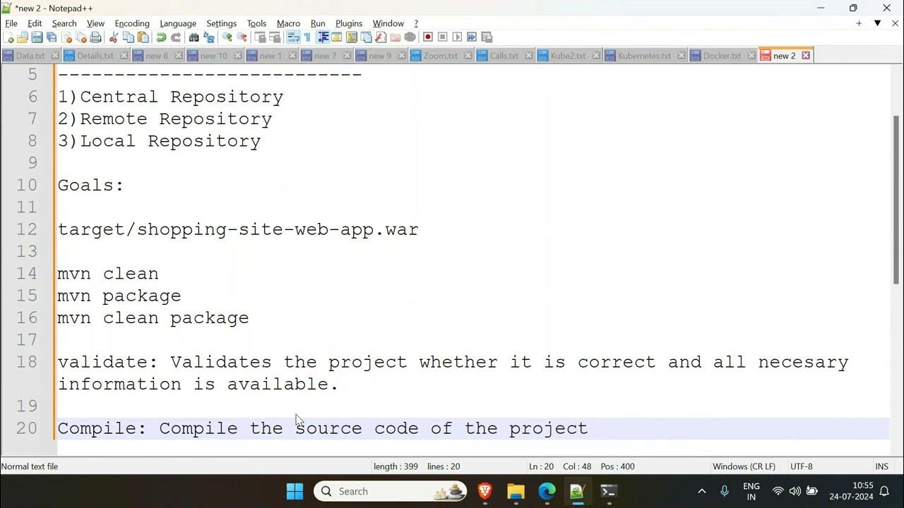 Session 36 In Telugu Maven Build Tool In Depth Jenkins Installation In Amazon Linux Ec2