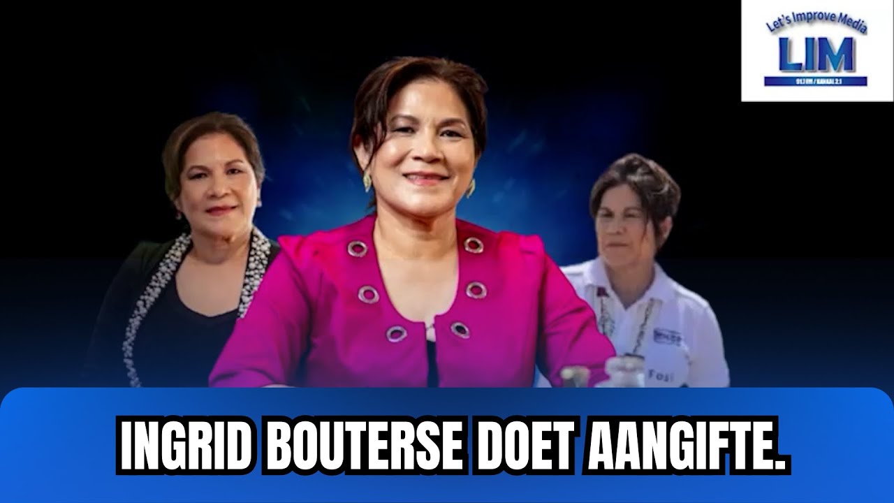 BT WOENSDAG 9 APRIL 2025 || INGRID BOUTERSE DOET AANGIFTE. - YouTube
