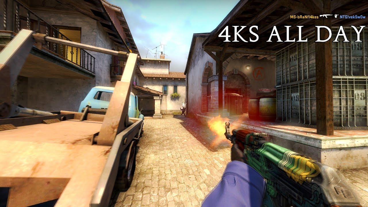 4ks All Day - YouTube