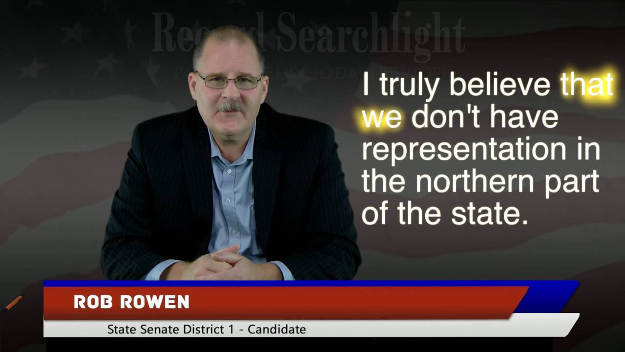 Rob Rowen Statement - YouTube