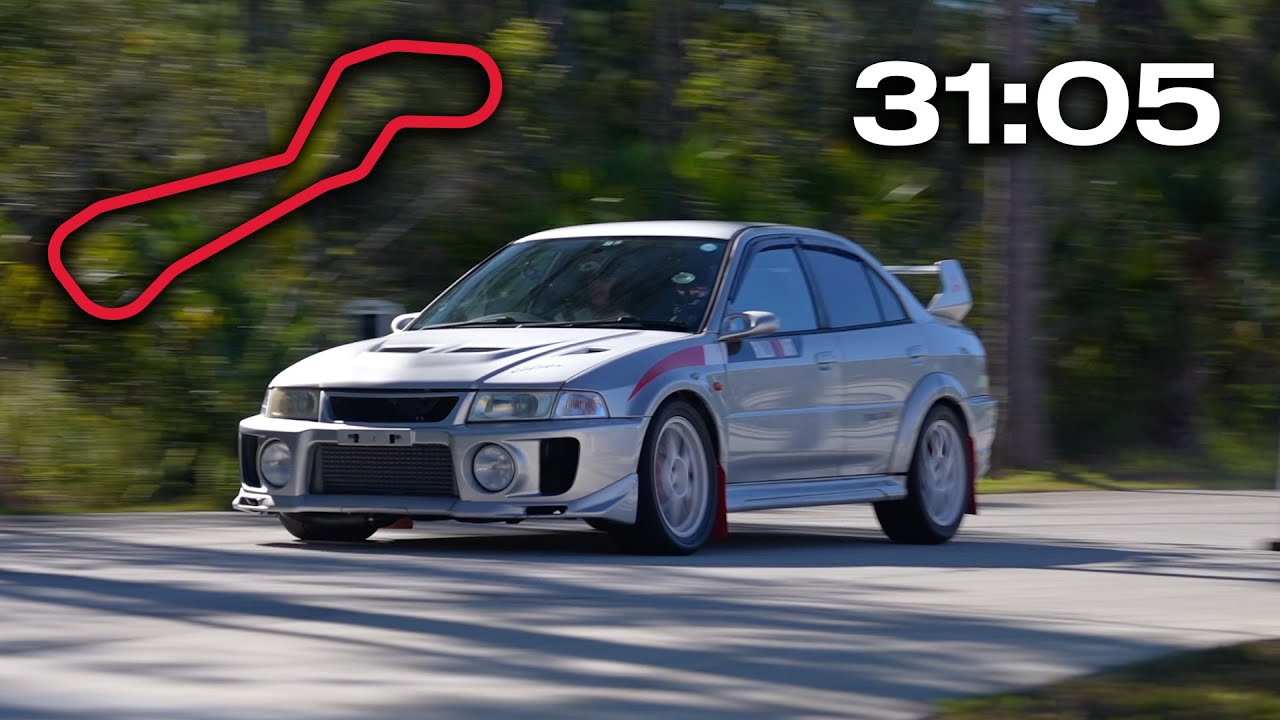 Collete's Torque Monster Evo 5 | LZ Compound Lap - YouTube