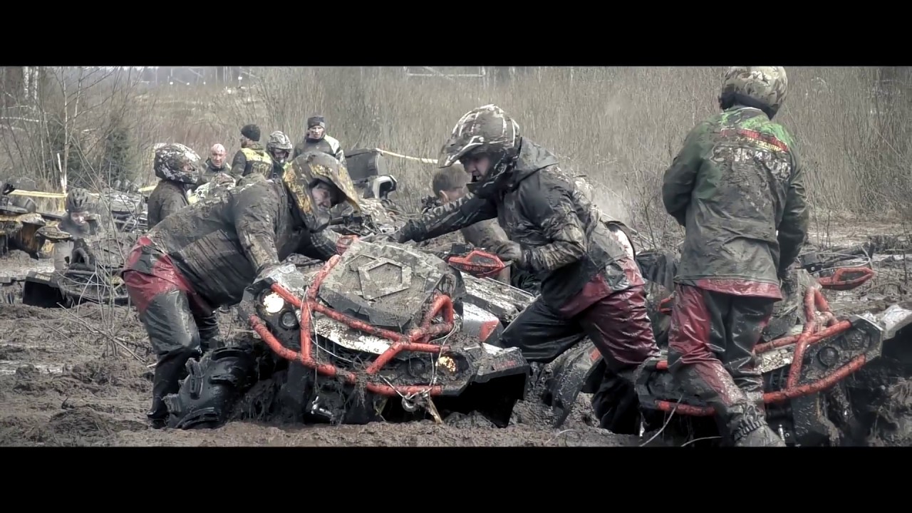 ATV RUSSIA ! Лучшие моменты СПОР 3. OSTACRUISER. Видео эксперимент от ...